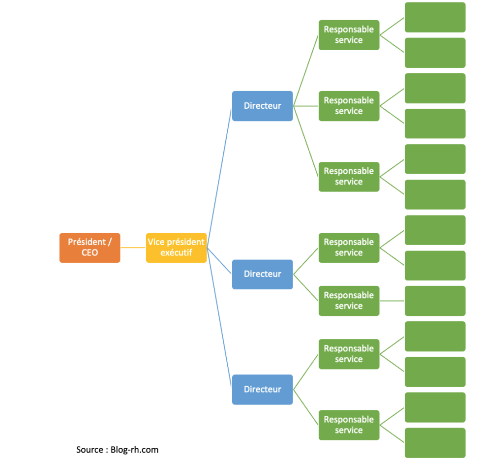 Organigramme fonctionnel : comment créer le sien ? - Blog RH