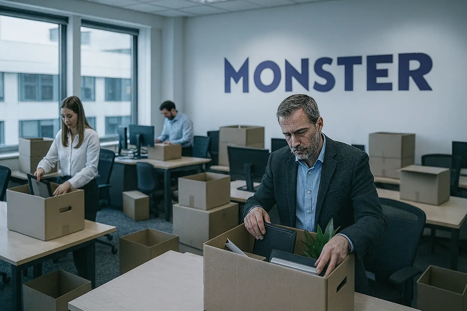Monster.fr ferme : fin du géant du recrutement en ligne
