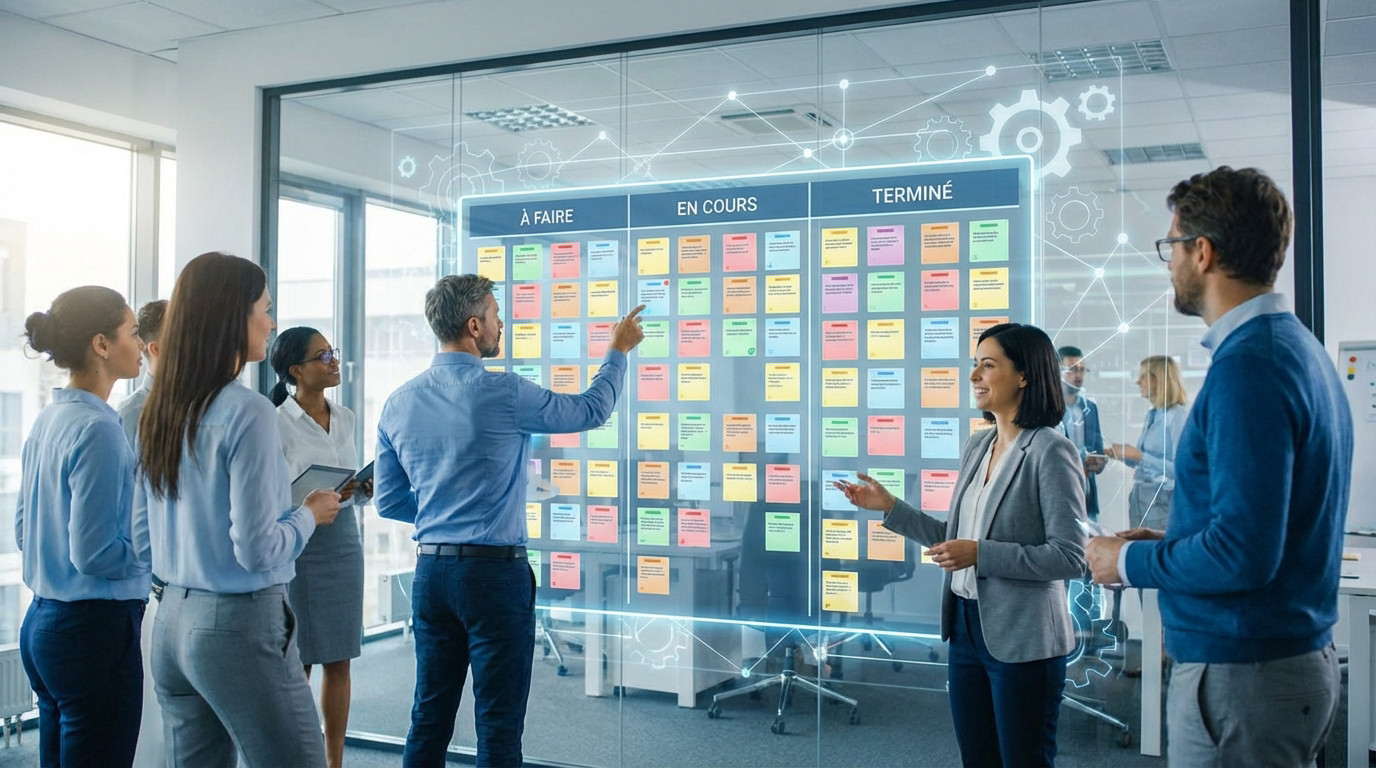 Management agile : adapter les méthodes Scrum et Kanban aux RH - Blog RH